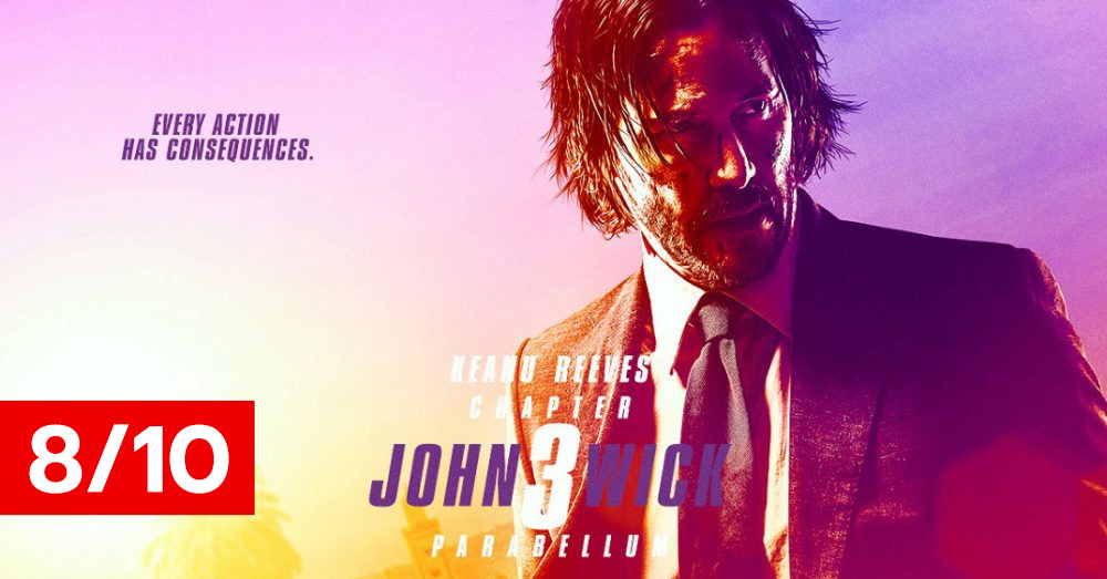 รีวิวหนัง John Wick 3 : Parabellum - LCDTVTHAILAND