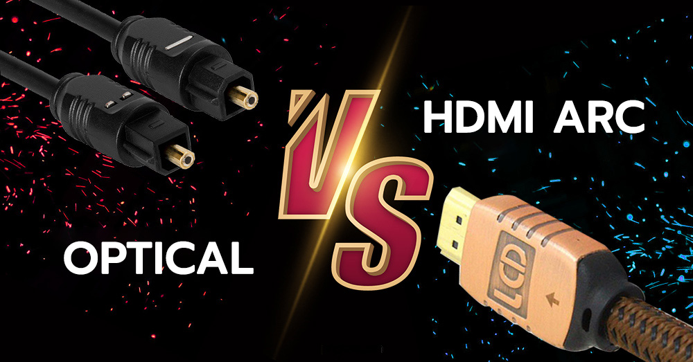 HDMI ARC VS Optical แบบไหนดีกว่ากัน !!! - LCDTVTHAILAND