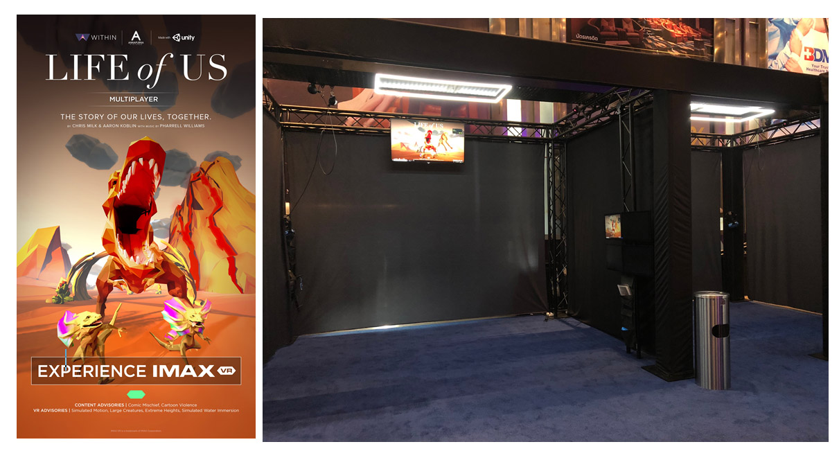 IMAX VR คืออะไร? - LCDTVTHAILAND