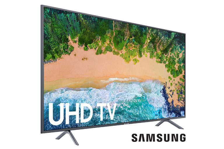 Samsung NU7100 UHD 4K Smart TV ทีวีที่ให้คุณได้มากกว่า - LCDTVTHAILAND