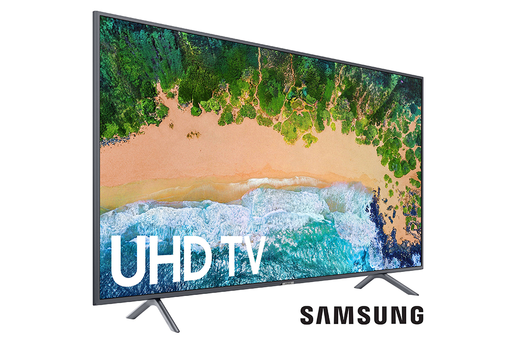 Samsung NU7100 UHD 4K Smart TV ทีวีที่ให้คุณได้มากกว่า - LCDTVTHAILAND