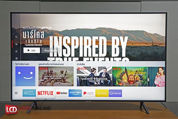 Samsung NU7100 UHD 4K Smart TV ทีวีที่ให้คุณได้มากกว่า - LCDTVTHAILAND
