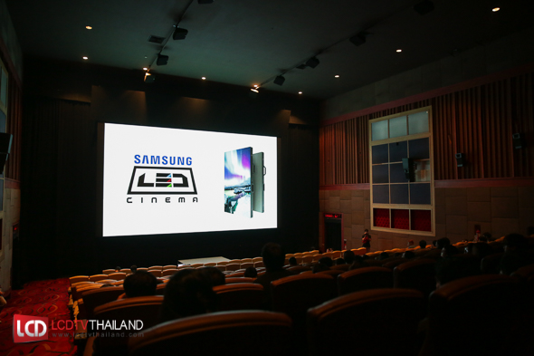 รีวิวโรงภาพยนตร์ Samsung Cinema LED แห่งแรกใน SEA! - LCDTVTHAILAND