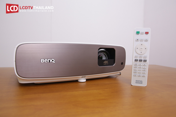 รีวิว BenQ W2700 4K HDR Home Cinema Projector ขนาดเล็กแต่จัดหนักกับสเป็ก !!? - Page 4 of 4 ...