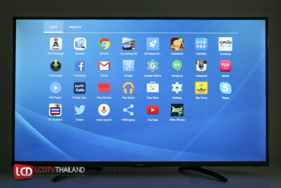 รีวิว Haier LE49U5000A น้องใหม่สายแอนดรอยด์ จอใหญ่ราคาประหยัด - Page 3 of 3 - LCDTVTHAILAND