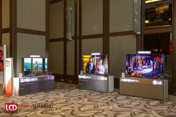 พาชมบรรยากาศงาน LG VVIP OLED งานพิเศษ สำหรับคนพิเศษ - LCDTVTHAILAND