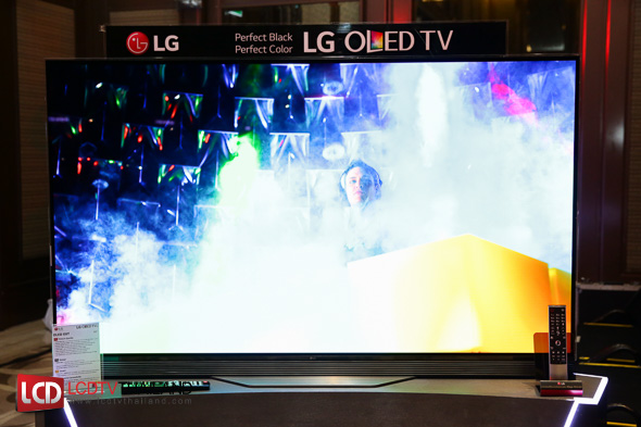 พาชมบรรยากาศงาน LG VVIP OLED งานพิเศษ สำหรับคนพิเศษ - LCDTVTHAILAND