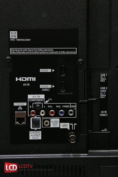 รีวิว Panasonic 49DS630 รุ่นใหม่ ดีไซน์งาม ภาพดีเกินตัว! - LCDTVTHAILAND