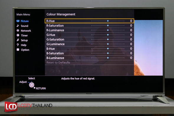 รีวิว Panasonic 49DS630 รุ่นใหม่ ดีไซน์งาม ภาพดีเกินตัว! - Page 2 of 4 ...