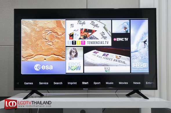 รีวิว Hisense 55N3000UW 4K LED TV จอใหญ่ไว้ดูบอล รองรับ HDR พร้อมชม Netflix ราคาเบาๆ !!? - Page ...