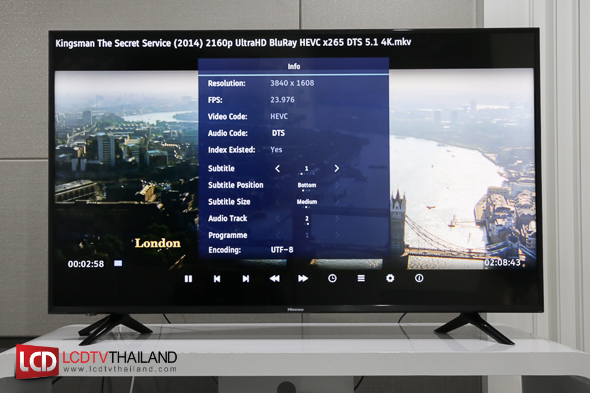 รีวิว Hisense 55N3000UW 4K LED TV จอใหญ่ไว้ดูบอล รองรับ HDR พร้อมชม Netflix ราคาเบาๆ !!? - Page ...