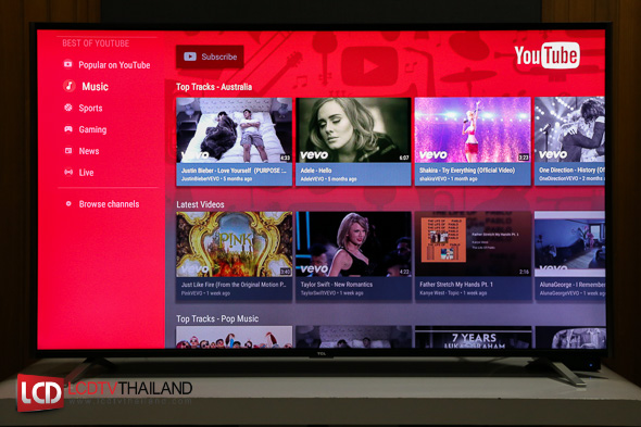 รีวิว TCL QUHD TV 55Q7700 อีกขั้นแห่งความคุ้ม - Page 3 of 3 - LCDTVTHAILAND