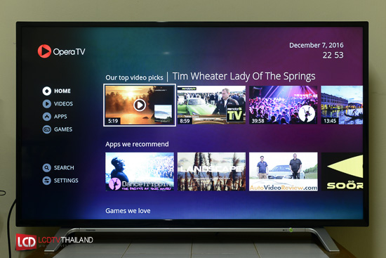 พร้อมรบจบในเครื่องเดียว! รีวิว Toshiba 49L5650VT เครื่องแรกบนแพล็ตฟอร์ม Opera TV - Page 3 of 4 ...