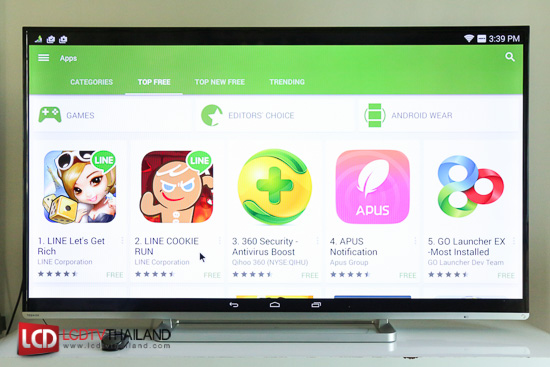 KitKat มาแล้ว !! รีวิว Toshiba รุ่น 55L5450VT Android TV ไซส์ใหญ่ความสามารถรอบตัว - Page 4 of 4 ...