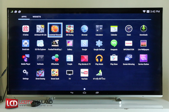 KitKat มาแล้ว !! รีวิว Toshiba รุ่น 55L5450VT Android TV ไซส์ใหญ่ความสามารถรอบตัว - Page 4 of 4 ...