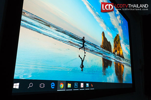 จอฟิกซ์คุณภาพแจ่ม ราคาโดนใจ !! รีวิว Vertex Fixed Frame 92" Home ...