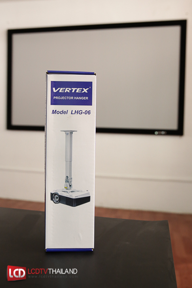 ท่าไหนก็แขวนได้!! รีวิว Vertex Projector Hanger รุ่น LHG-06 - LCDTVTHAILAND