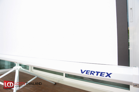 รีวิว!! Vertex Tripod Projection Screen 100 นิ้ว จอใหญ่ยักษ์ ติดตั้ง ...