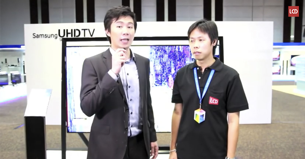 Samsung Executive Interview - LCDTVTHAILAND