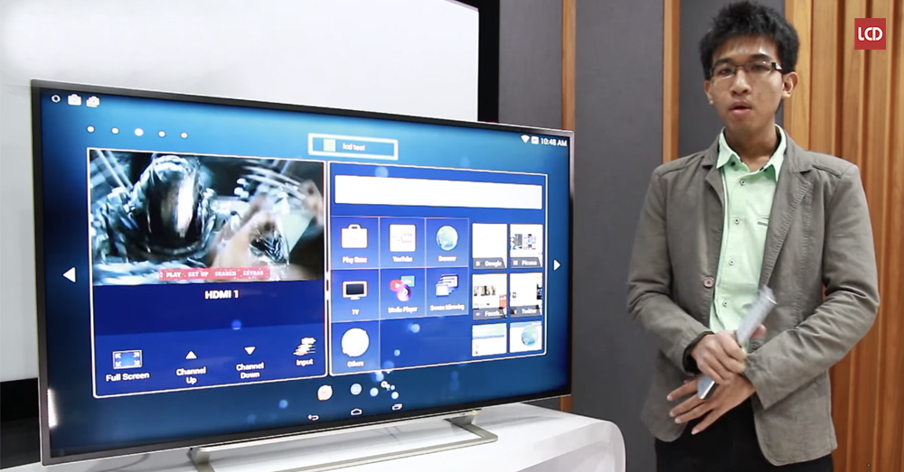 เทคนิคลับ ! ลงไฟล์ .APK ลงบน Toshiba Android TV - LCDTVTHAILAND