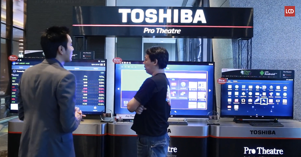 เปิดตัว Toshiba TV with Android รุ่นใหม่ปี 2015 - LCDTVTHAILAND