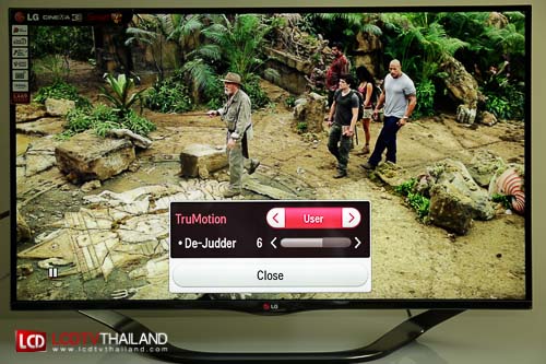 เสียงเด่น ภาพลอย!! รีวิว LG LED TV 42LA6910 เครื่องนี้โคตรอยากนำเสนอ ...