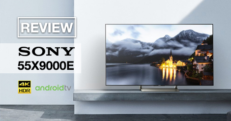 สวยไฮโซ ! รีวิว Sony KD-55X9000E 4K HDR Android TV คุณภาพไฮเอ็นด์ ...