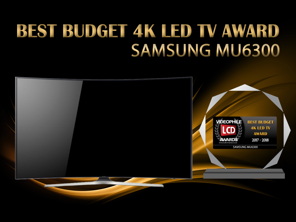 จอโค้ง...คุ้มค่า !!! รีวิว Samsung 55MU6300 4K Curved TV มีช่องเกาหลีให้ดู..ฟรี ! - LCDTVTHAILAND