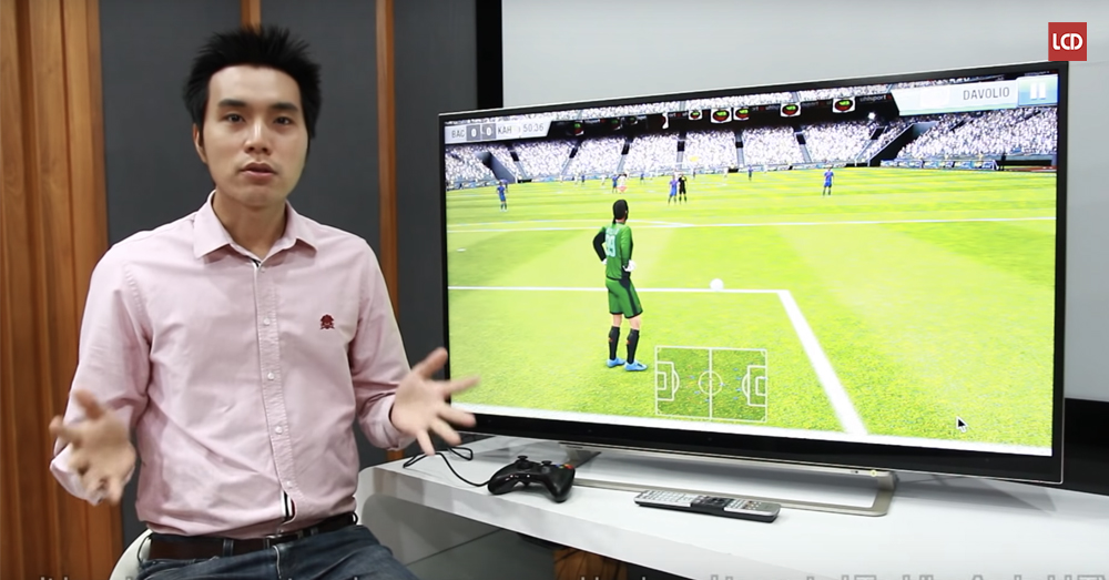 แนะนำวิธีการใช้ GamePad เล่นบน Toshiba Android TV - LCDTVTHAILAND