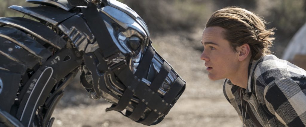 ไหนว่าหุ่นยนต์ไม่มีจิตใจ AXL แอคแซล โคตรหมาเหล็ก หนังวิทยาศาสตร์แนวแอ ...