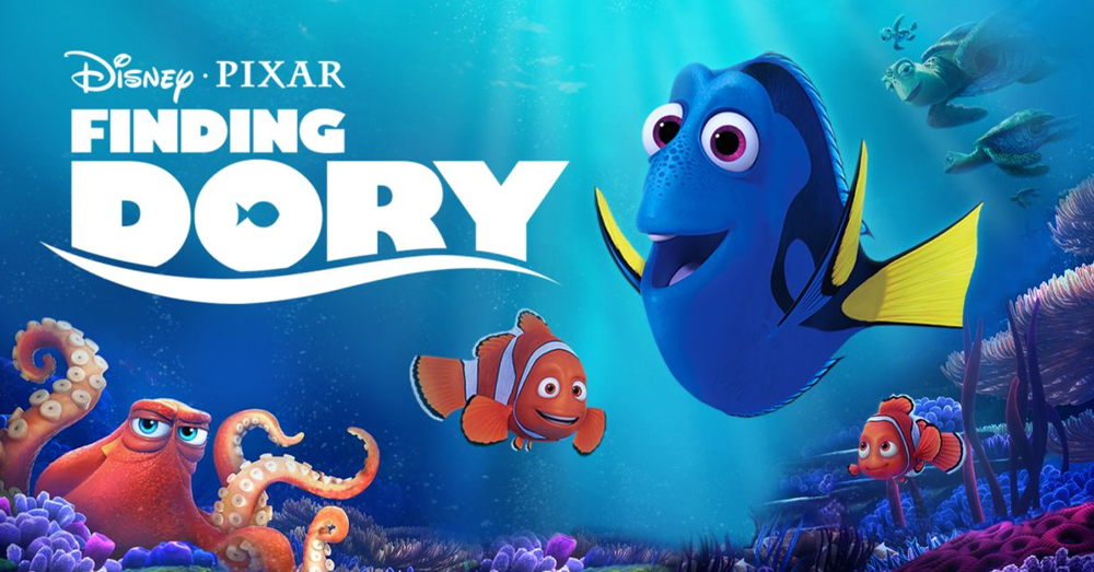 รีวิวหนัง Finding Dory ผจญภัยดอรี่ขี้ลืม - LCDTVTHAILAND