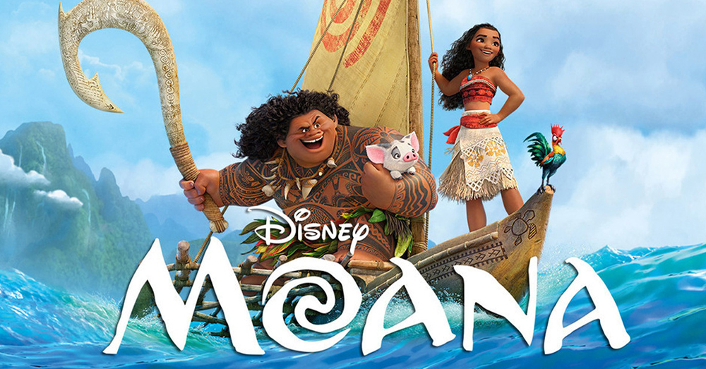 รีวิวหนัง Moana โมอาน่า ผจญภัยตำนานหมู่เกาะทะเลใต้ - LCDTVTHAILAND