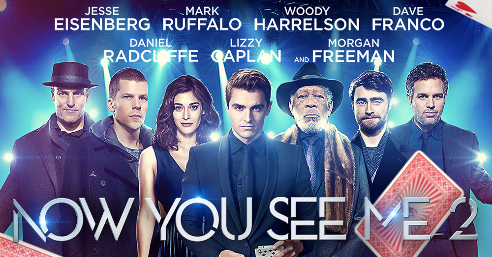รีวิวหนัง! Now You See Me 2 อาชญากล ปล้นโลก 2 - LCDTVTHAILAND