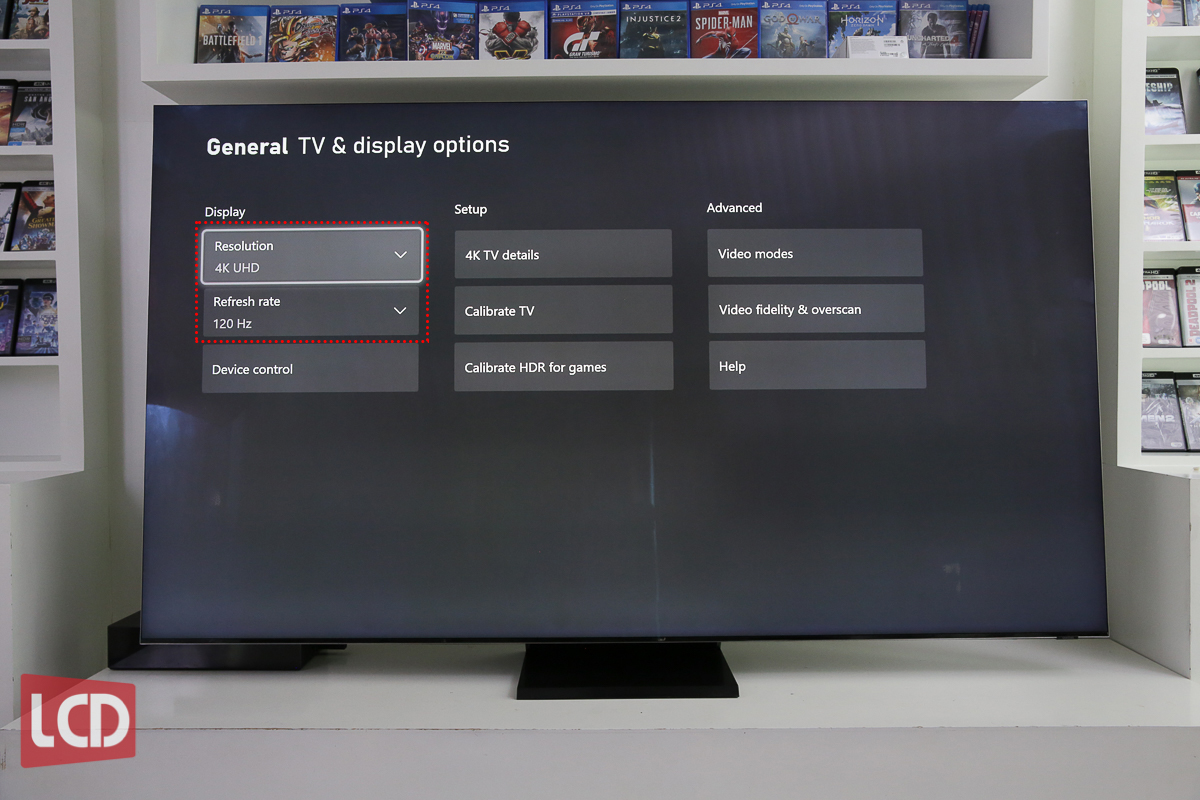 วิธีเซ็ตค่า Samsung QLED TV ไว้ใช้เล่นเกม PS5 และ XBOX ให้ภาพดีที่สุด ...