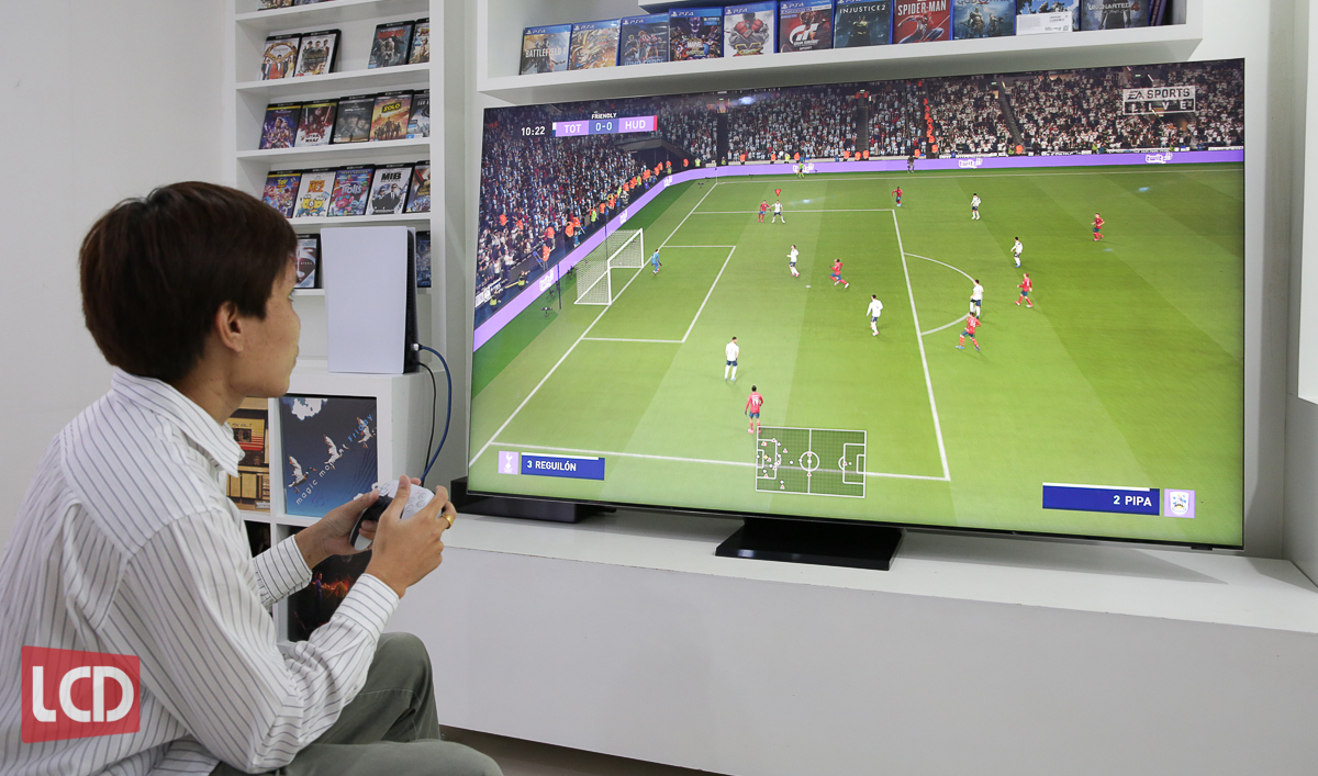 วิธีเซ็ตค่า Samsung QLED TV ไว้ใช้เล่นเกม PS5 และ XBOX ให้ภาพดีที่สุด ...
