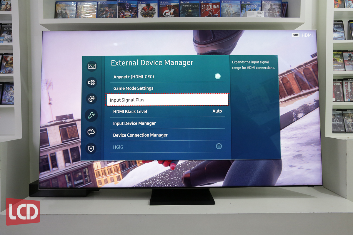 วิธีเซ็ตค่า Samsung QLED TV ไว้ใช้เล่นเกม PS5 และ XBOX ให้ภาพดีที่สุด ...