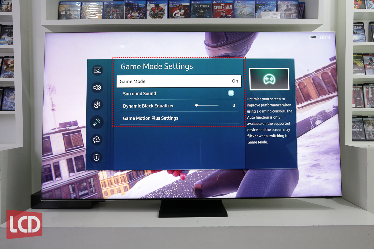 วิธีเซ็ตค่า Samsung QLED TV ไว้ใช้เล่นเกม PS5 และ XBOX ให้ภาพดีที่สุด ...