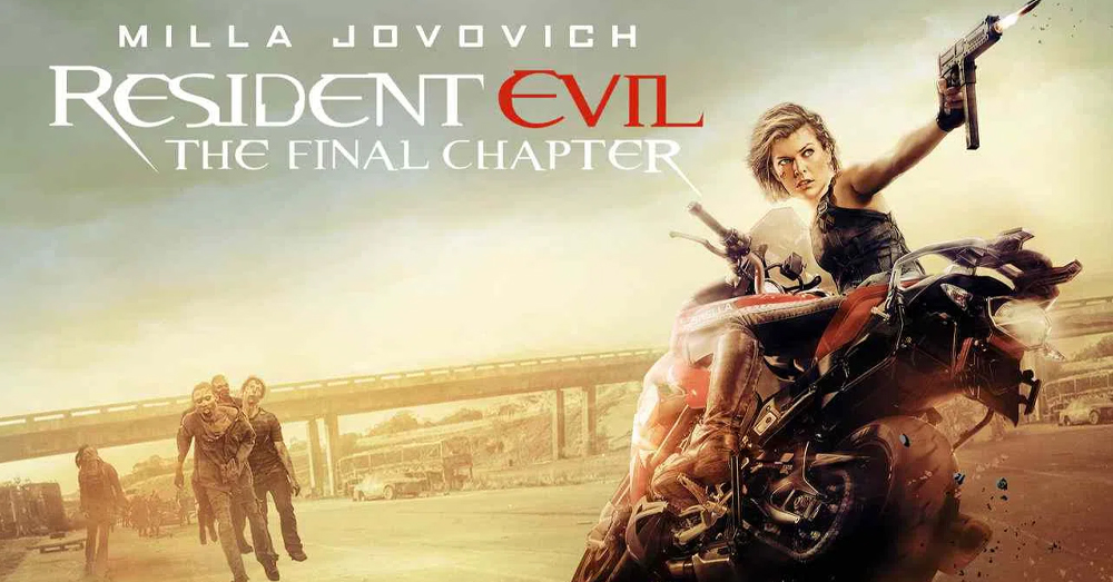 รีวิวหนัง Resident Evil : The Final Chapter อวสานผีชีวะ - LCDTVTHAILAND