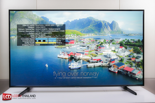 รีวิว Samsung NU7090 4K HDR TV ขนาด 55 นิ้วรุ่นเริ่มต้นฟีเจอร์แน่นๆ จากแบรนด์ขวัญใจมหาชน - Page ...