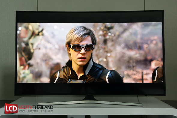 จอโค้ง...คุ้มค่า !!! รีวิว Samsung 55MU6300 4K Curved TV มีช่องเกาหลี ...