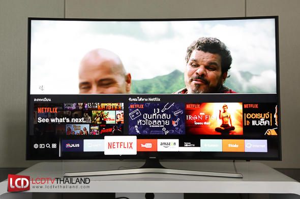 จอโค้ง...คุ้มค่า !!! รีวิว Samsung 55MU6300 4K Curved TV มีช่องเกาหลี ...