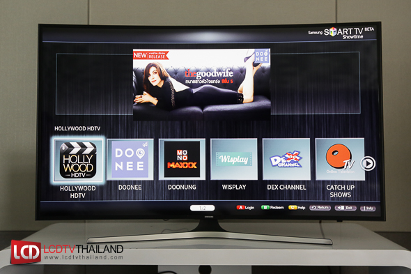 จอโค้ง...คุ้มค่า !!! รีวิว Samsung 55MU6300 4K Curved TV มีช่องเกาหลี ...