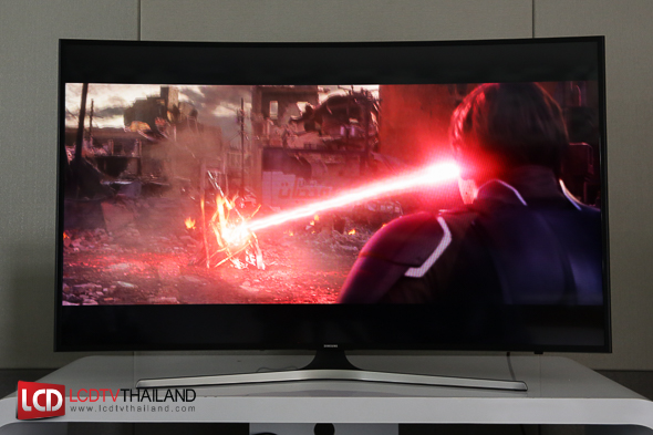 จอโค้ง...คุ้มค่า !!! รีวิว Samsung 55MU6300 4K Curved TV มีช่องเกาหลีให้ดู..ฟรี ! - Page 2 of 4 ...