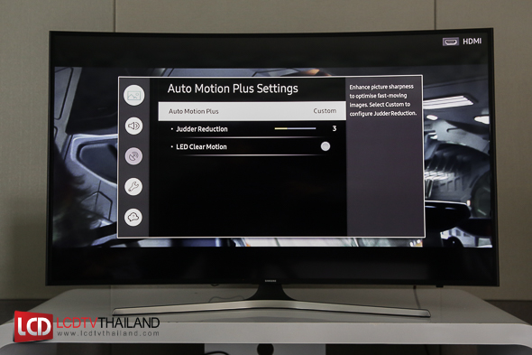 จอโค้ง...คุ้มค่า !!! รีวิว Samsung 55MU6300 4K Curved TV มีช่องเกาหลี ...