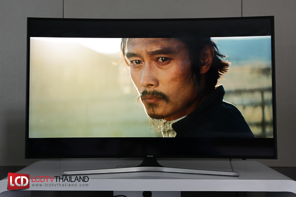 จอโค้ง...คุ้มค่า !!! รีวิว Samsung 55MU6300 4K Curved TV มีช่องเกาหลี ...