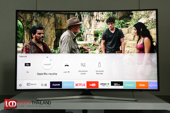 จอโค้ง...คุ้มค่า !!! รีวิว Samsung 55MU6300 4K Curved TV มีช่องเกาหลี ...