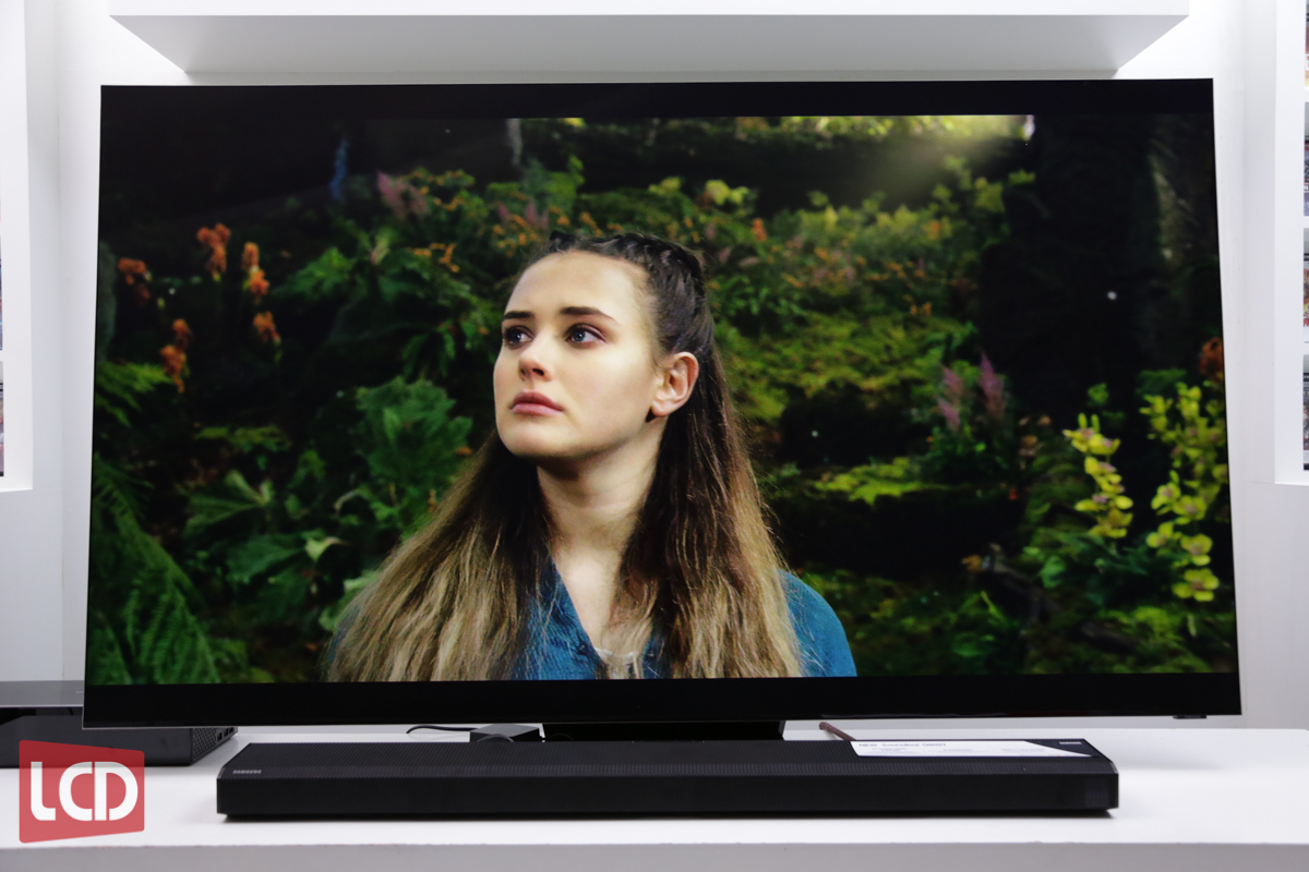 Samsung QA65Q950TSKXXT QLED 8K TV ตระการตา 33 ล้านพิกเซลกับเสียงรอบจอ ...