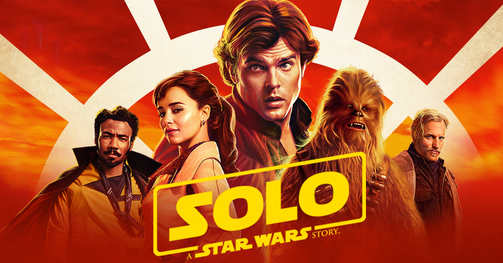 รีวิวภาพยนตร์ Solo - A Star Wars Story Han Solo ฮาน โซโล - LCDTVTHAILAND