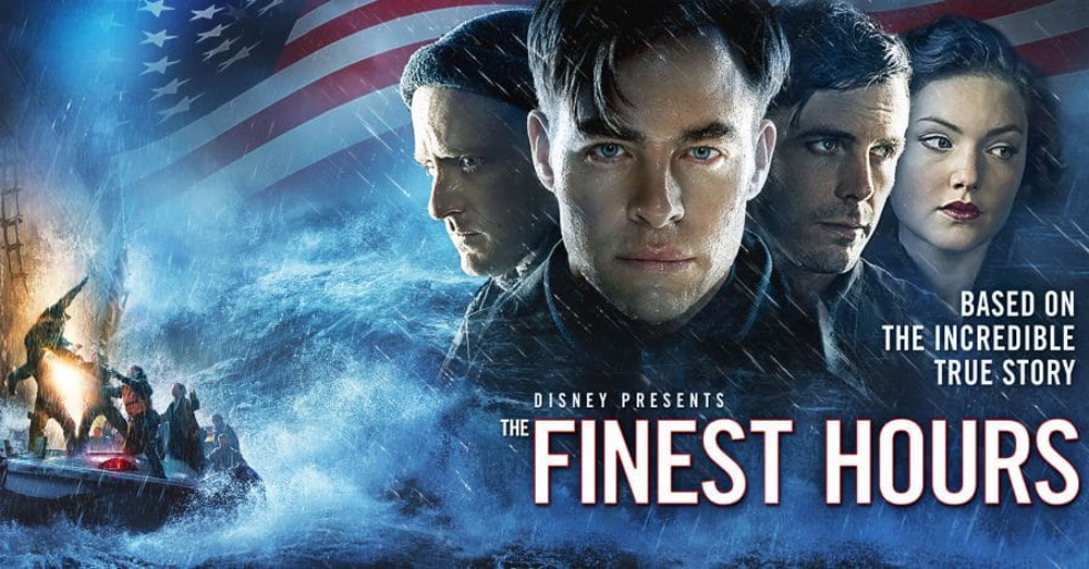 รีวิวหนัง The Finest Hour ชั่วโมงระทึกฝ่าวิกฤตทะเลเดือด - LCDTVTHAILAND