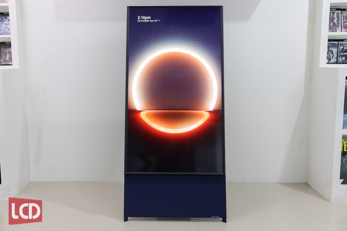 รีวิว Samsung The Sero ทีวีสุดล้ำ!! หมุนจอเป็นแนวตั้ง หรือแนวนอนก็ได้ ...